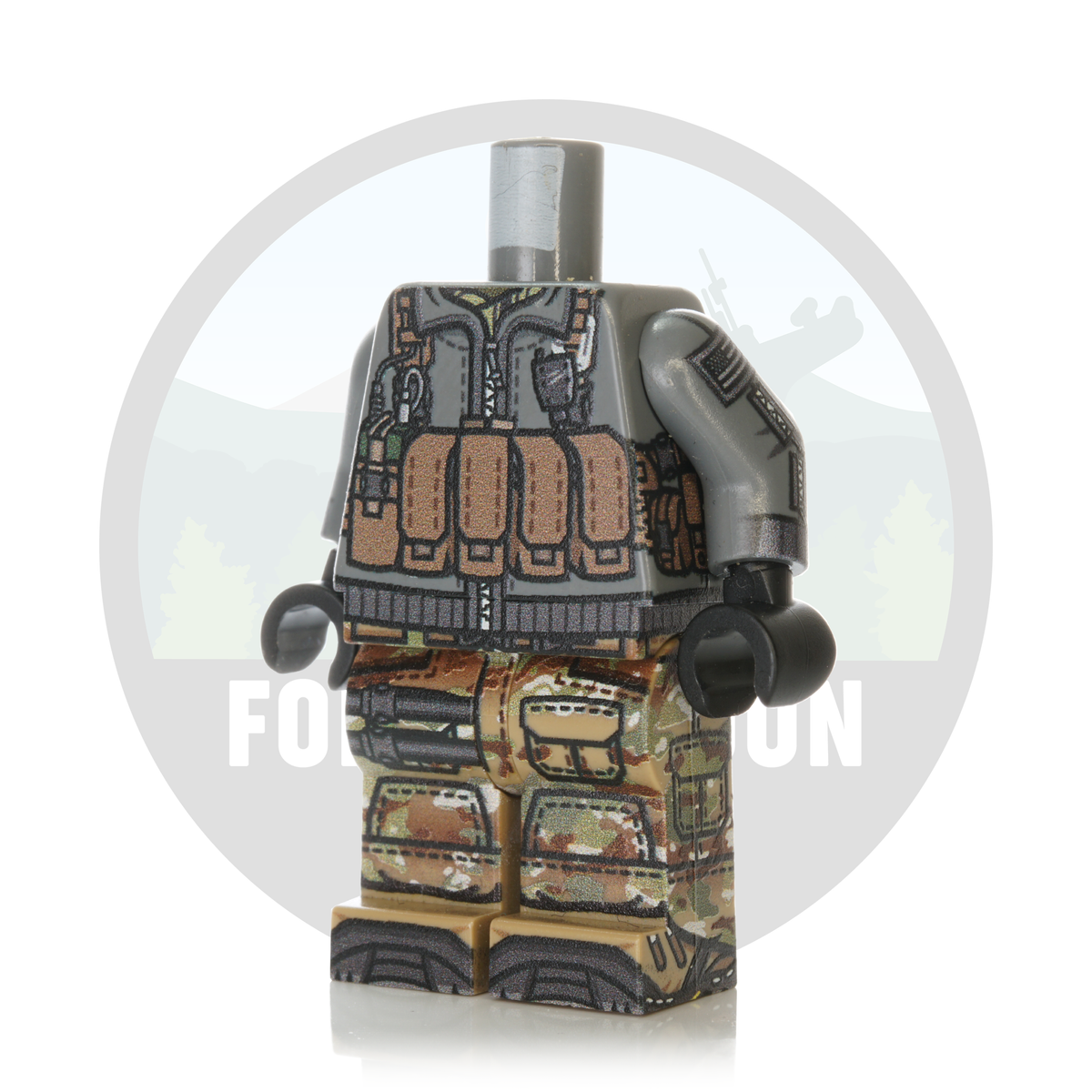 Task Force Operator - Coyote Brown/ Multicam — Forest Moon Bricks
