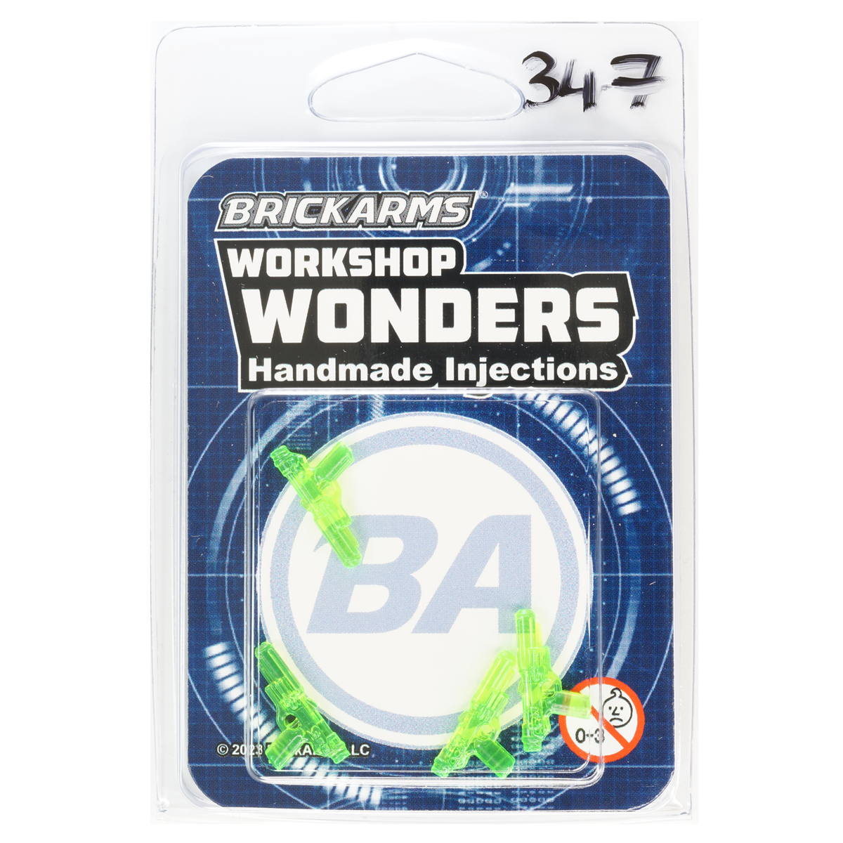 BrickArms Workshop Wonder - 347 — Forest Moon Bricks