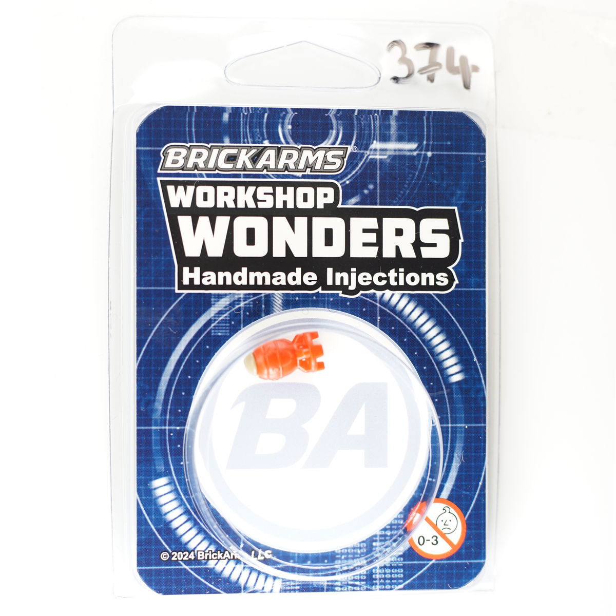 BrickArms Workshop Wonder - 374 — Forest Moon Bricks