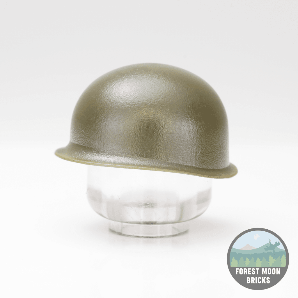 BrickArms M1 Helmet — Forest Moon Bricks