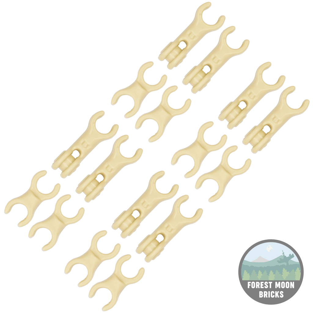 BrickArms Robot Arms - Tan — Forest Moon Bricks