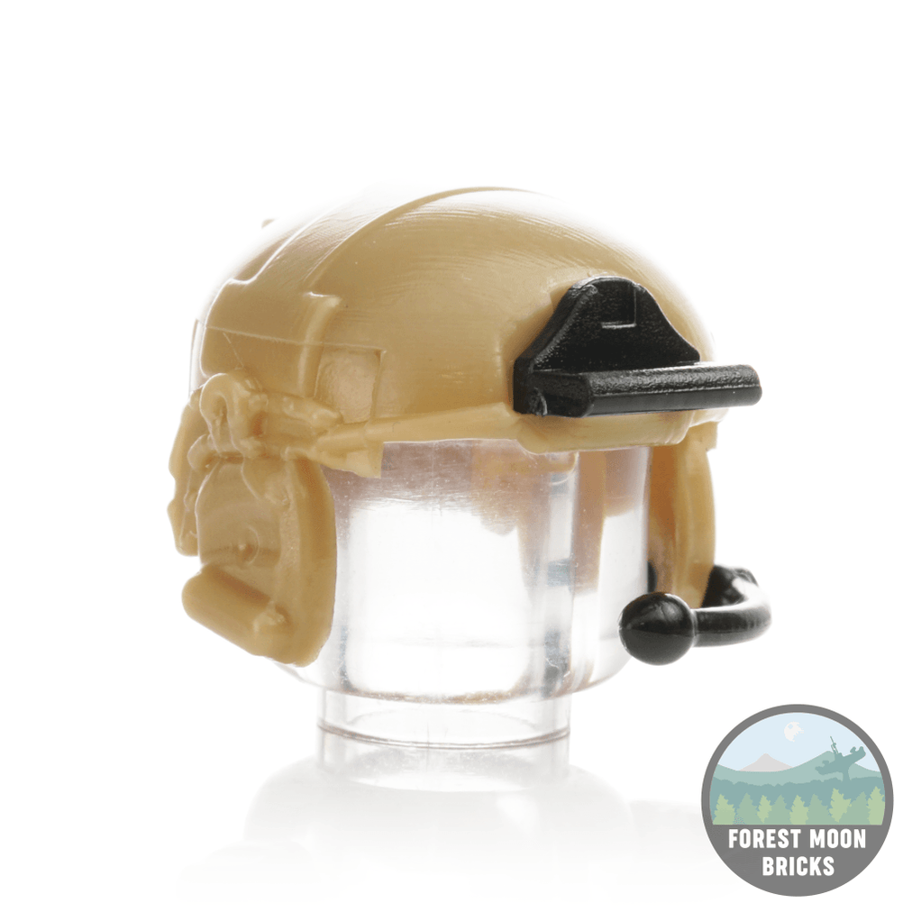 Minifig Cat BK1F Helmet — Forest Moon Bricks