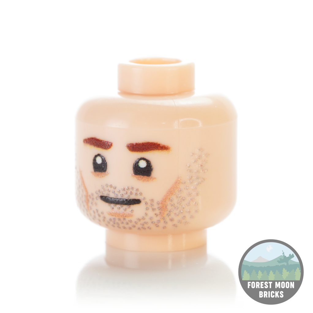 Stubble Smile #1 — Forest Moon Bricks