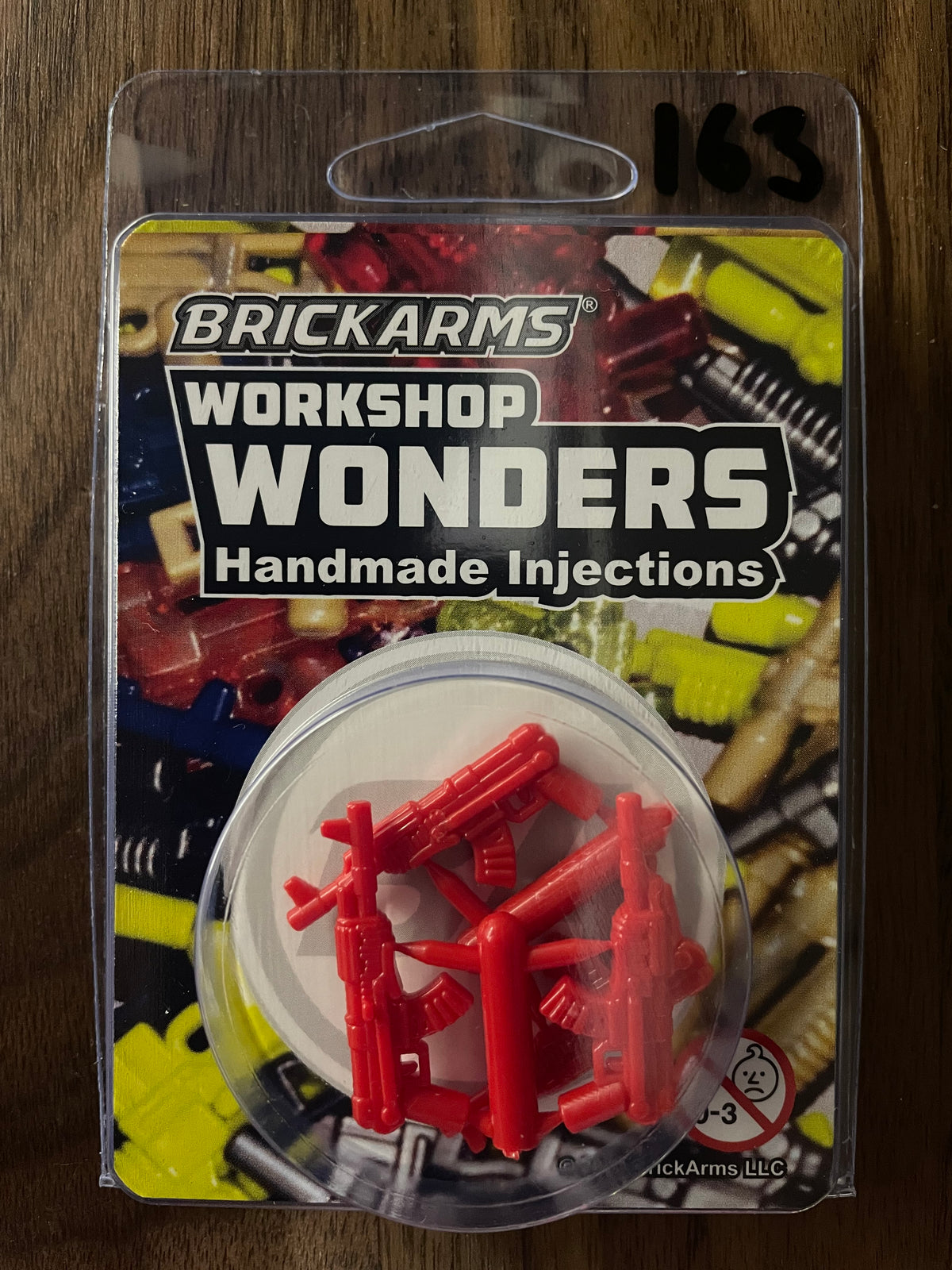 BrickArms Workshop Wonder - 163 — Forest Moon Bricks