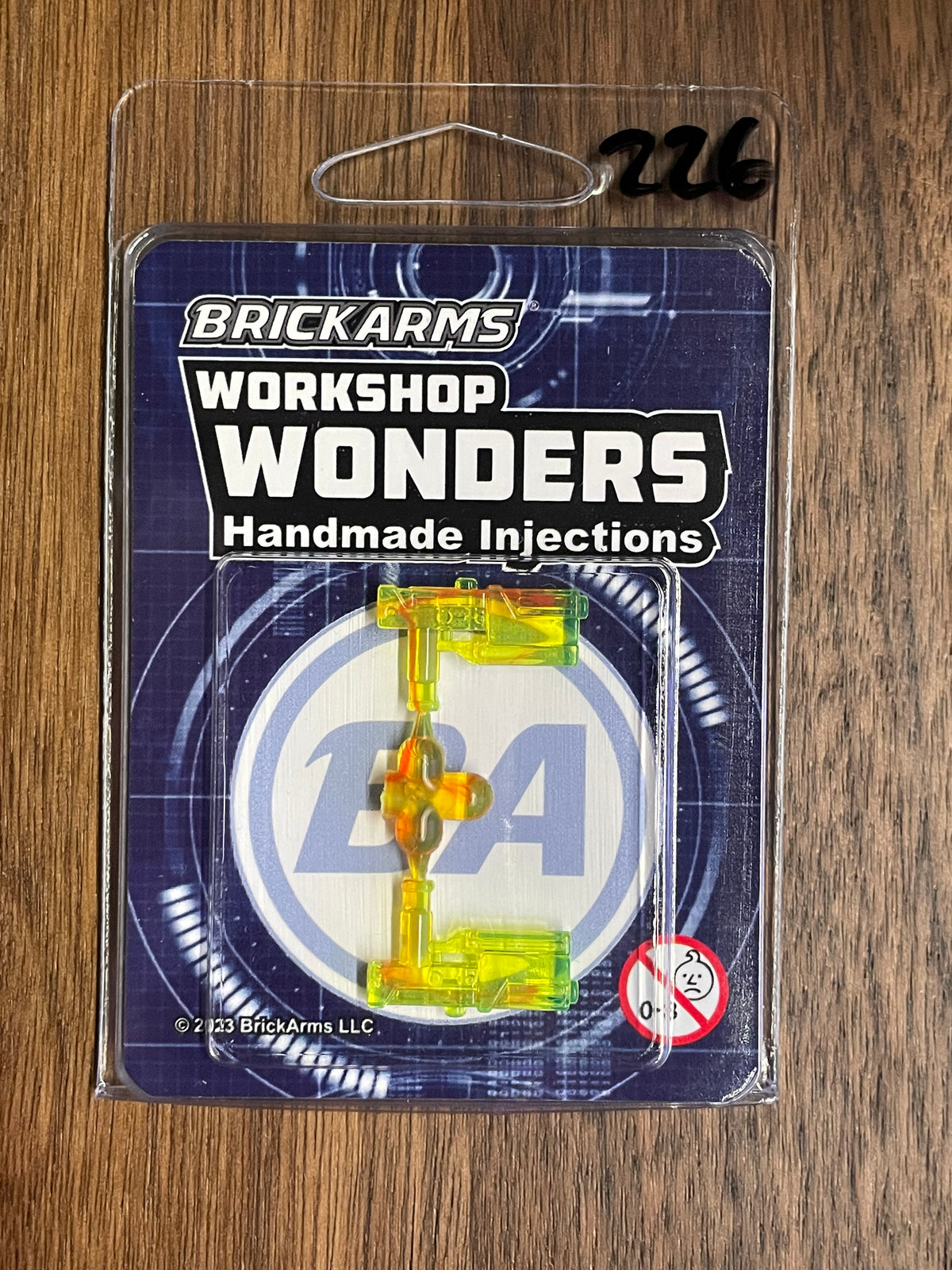 BrickArms Workshop Wonder - 226 — Forest Moon Bricks