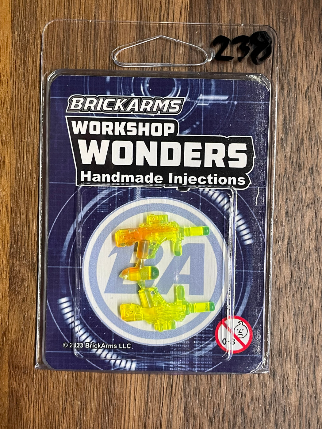 BrickArms Workshop Wonder - 238 — Forest Moon Bricks