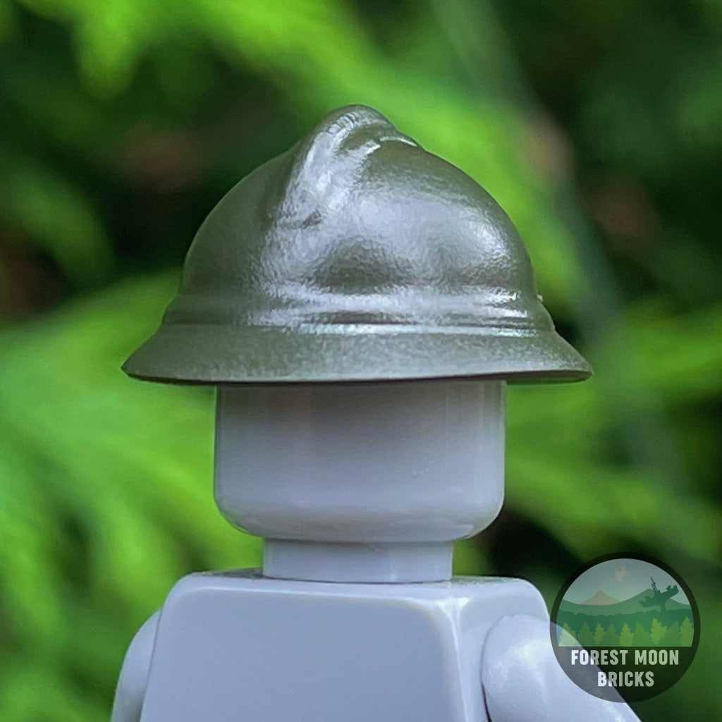 BrickArms Adrian Helmet — Forest Moon Bricks