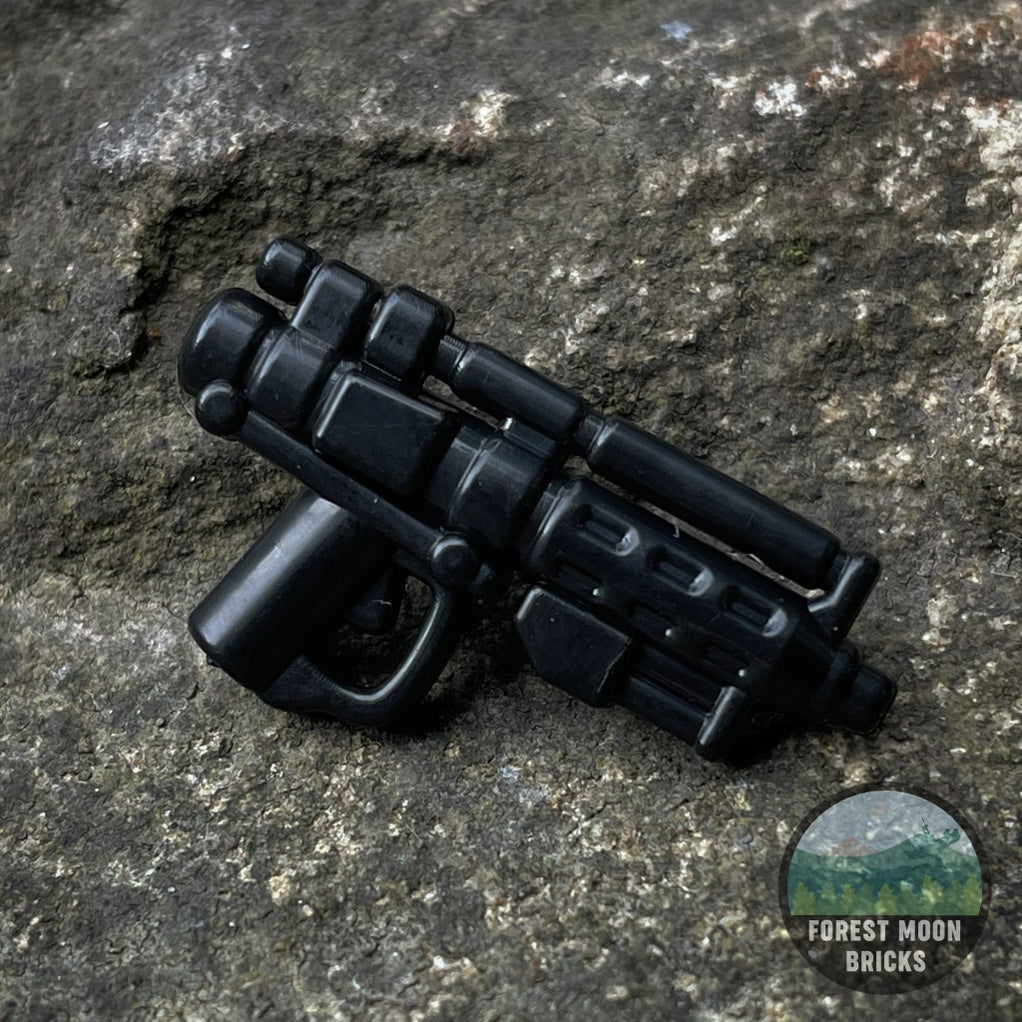 BrickArms E-5 Blaster — Forest Moon Bricks