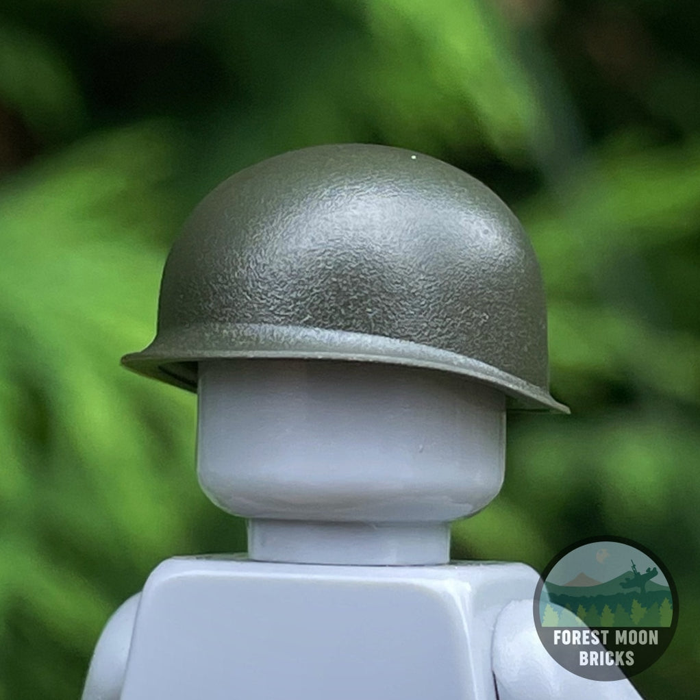 BrickArms M1 Helmet — Forest Moon Bricks
