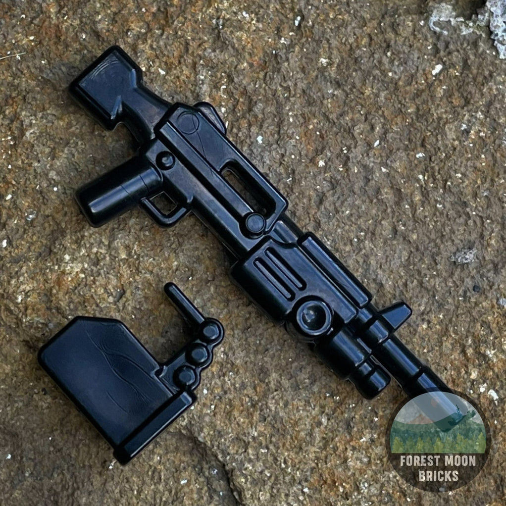 BrickArms M249 SAW — Forest Moon Bricks