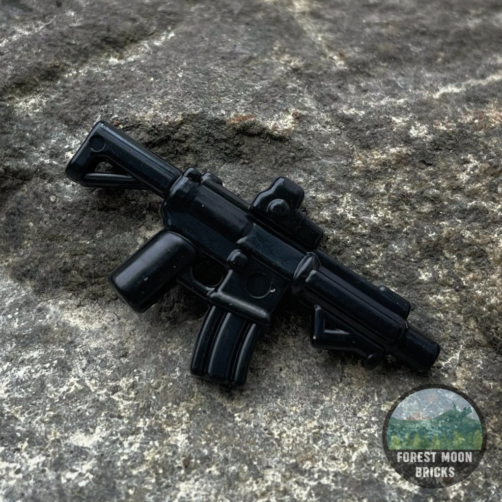 BrickArms M4-SBR — Forest Moon Bricks