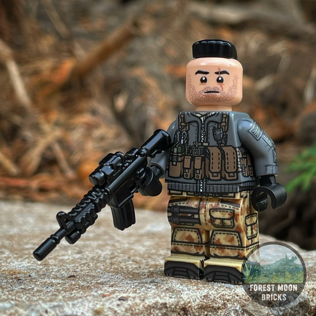 British SAS Captain #2 - Task Force — Forest Moon Bricks