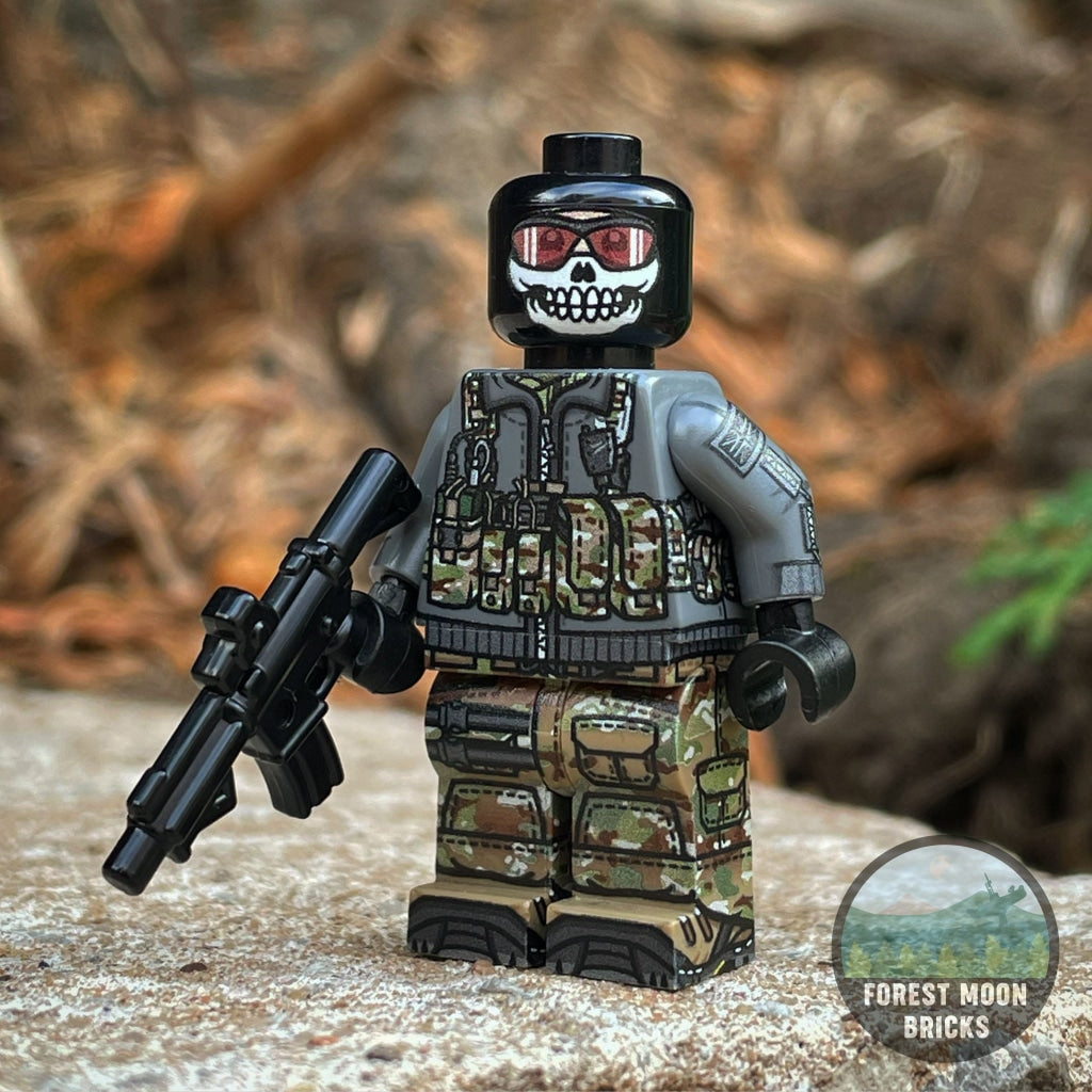 British SAS Lieutenant - Task Force — Forest Moon Bricks