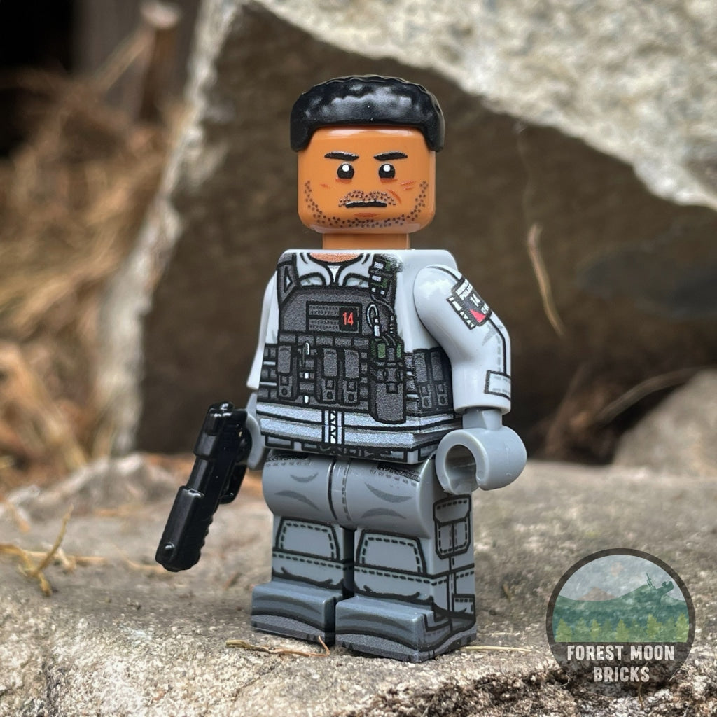 British SAS Sergeant - CTSFO — Forest Moon Bricks