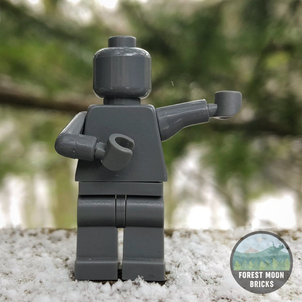 Crazy Arms Straight / Elbow Set — Forest Moon Bricks