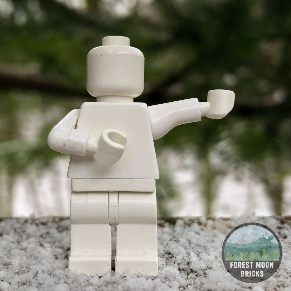 Crazy Arms Straight / Elbow Set — Forest Moon Bricks