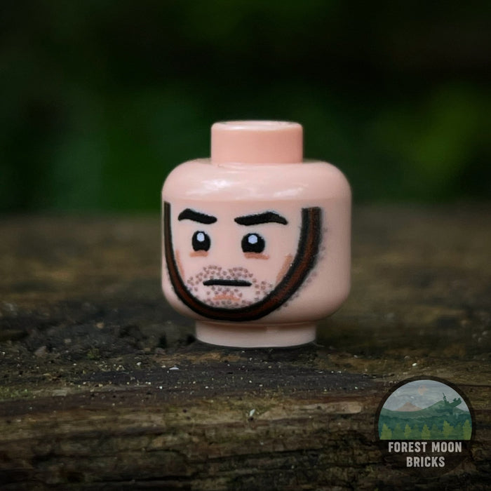 Lego Flesh Heads With Stubble