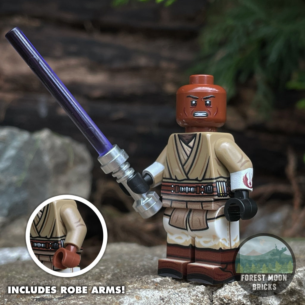 Purple Knight — Forest Moon Bricks